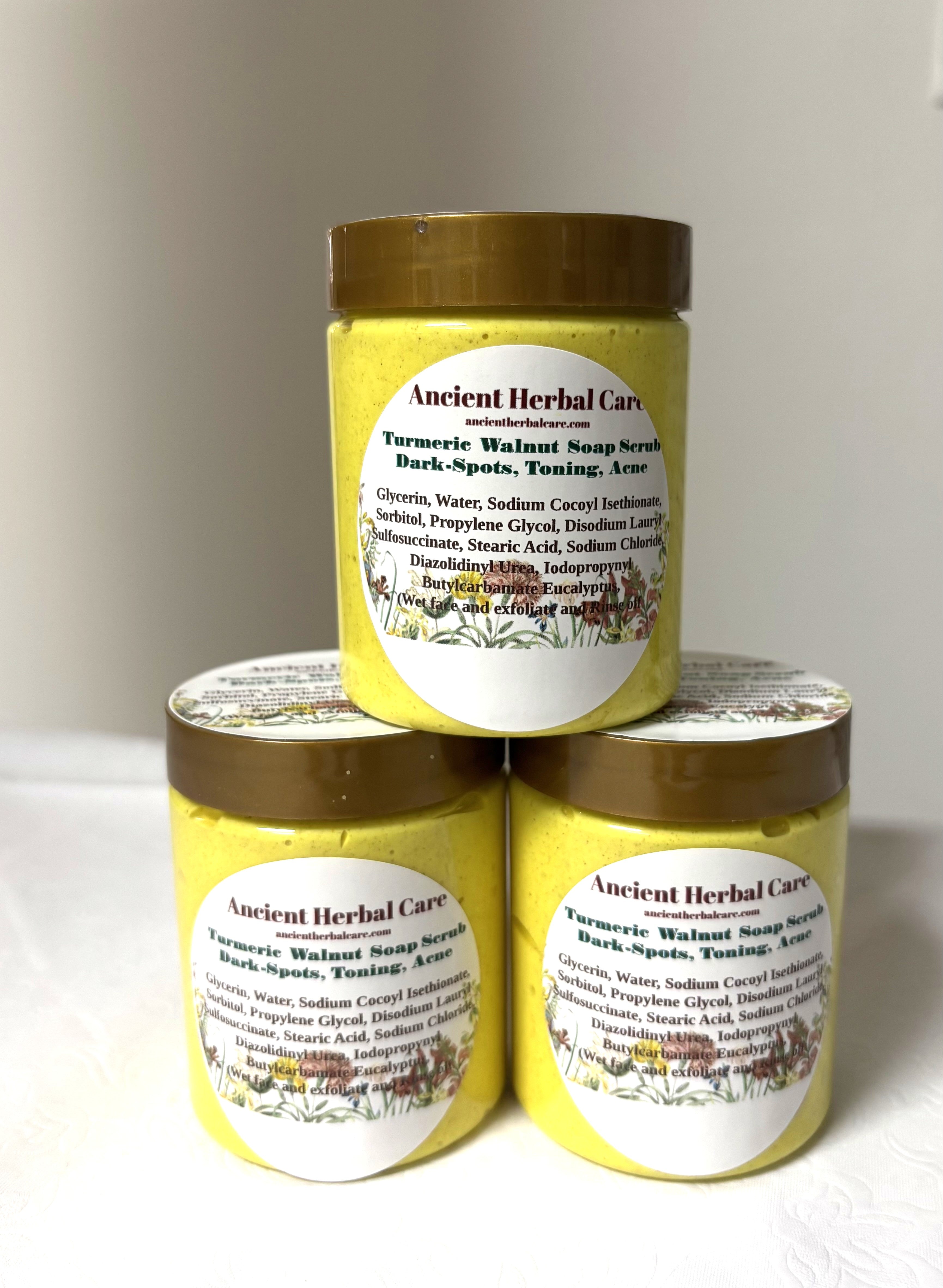 Herbal Body Scrubs and Mask – Ancient Herbal Care