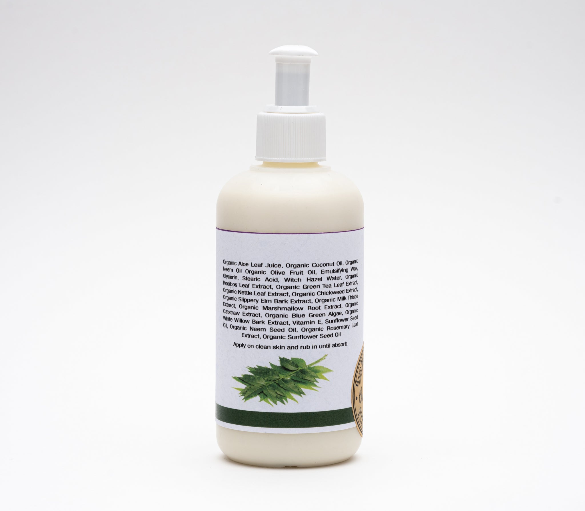 Neem Organic Body Lotion – Ancient Herbal Care